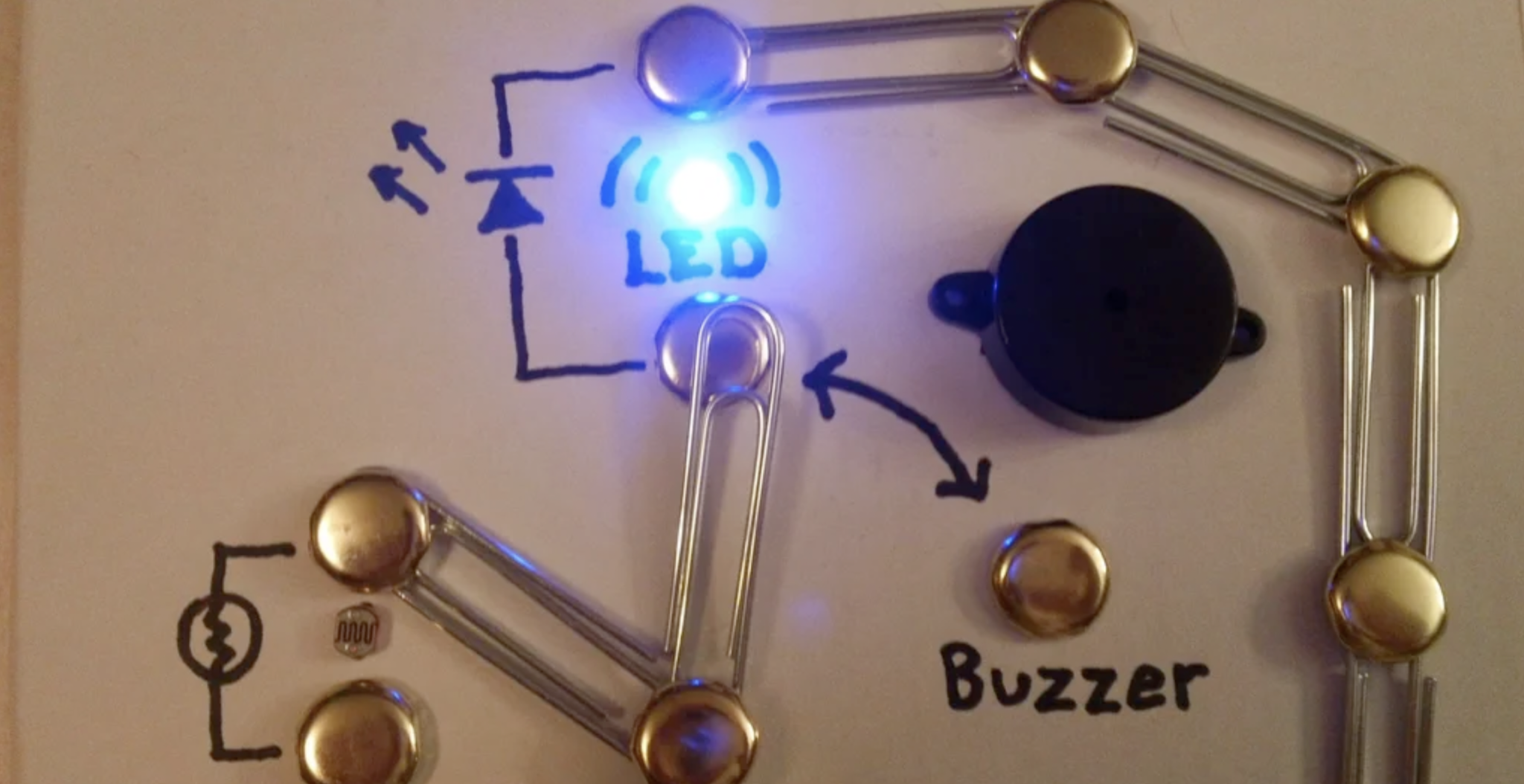Inspiration for Paper Circuits - Learning Labs