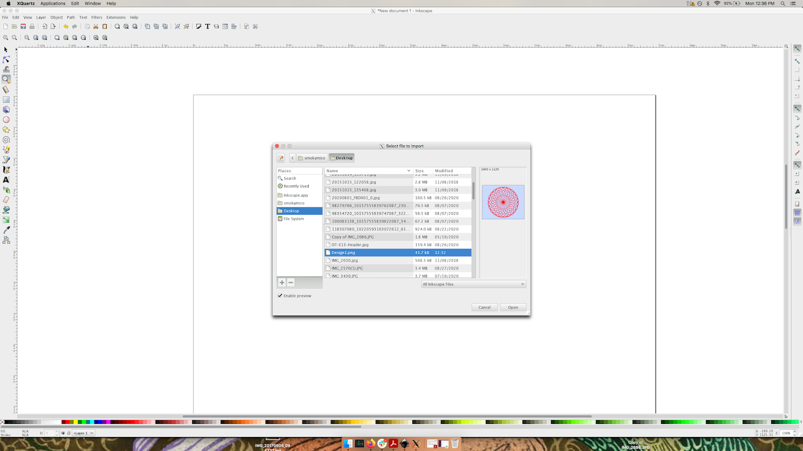 Lab 2: Inkscape Activity - Learning Labs
